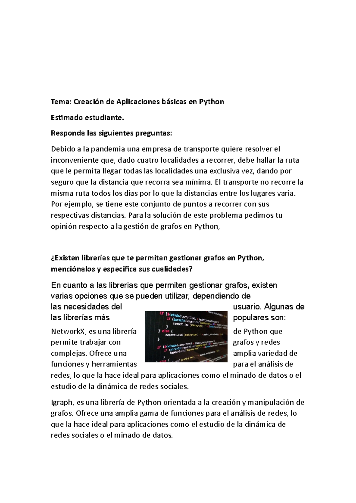 FORO DE Tecnología de la electricidad - Tema: Creación de Aplicaciones ...