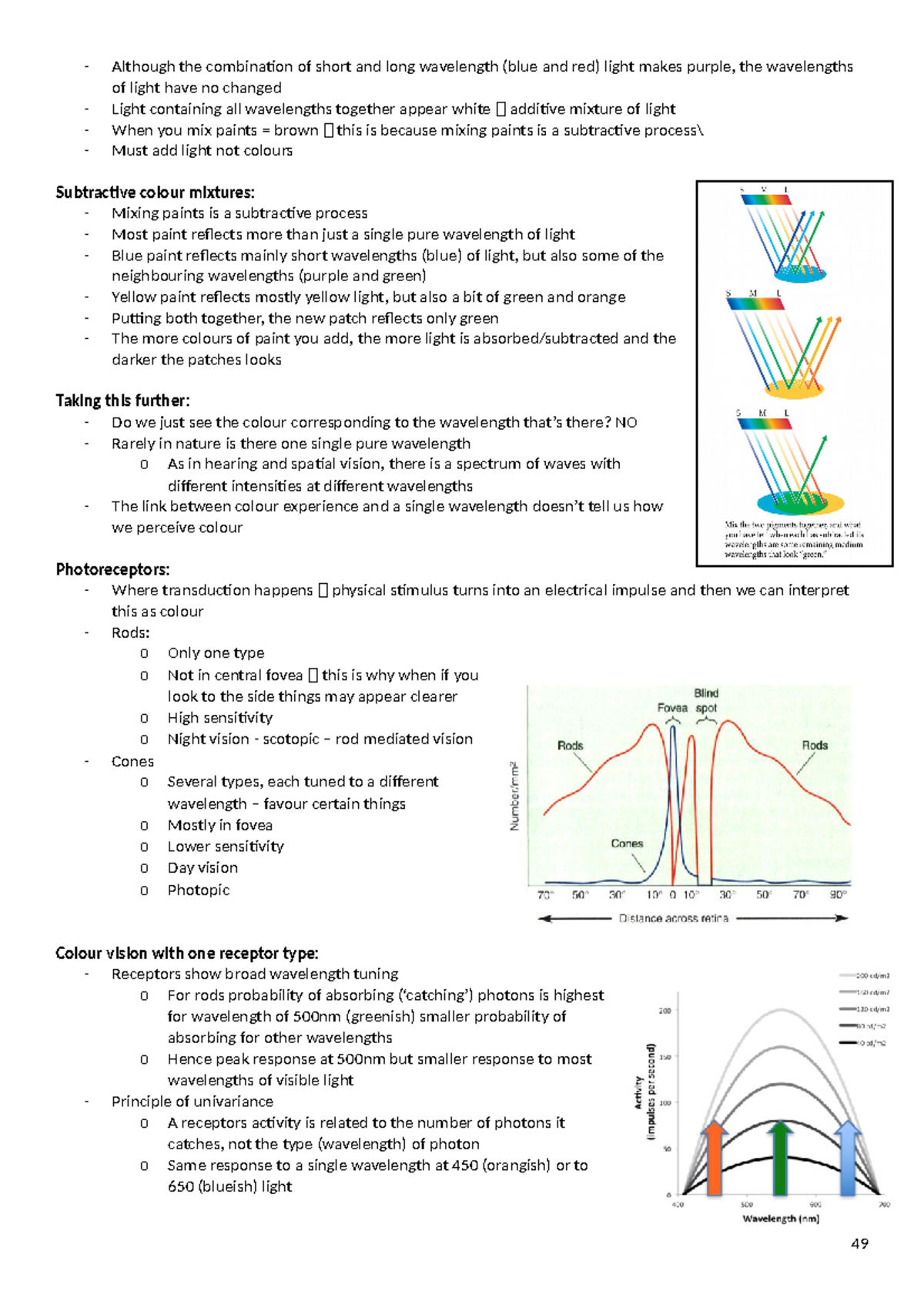 Full psyc203 course notes-13 - Although the combination of short and ...