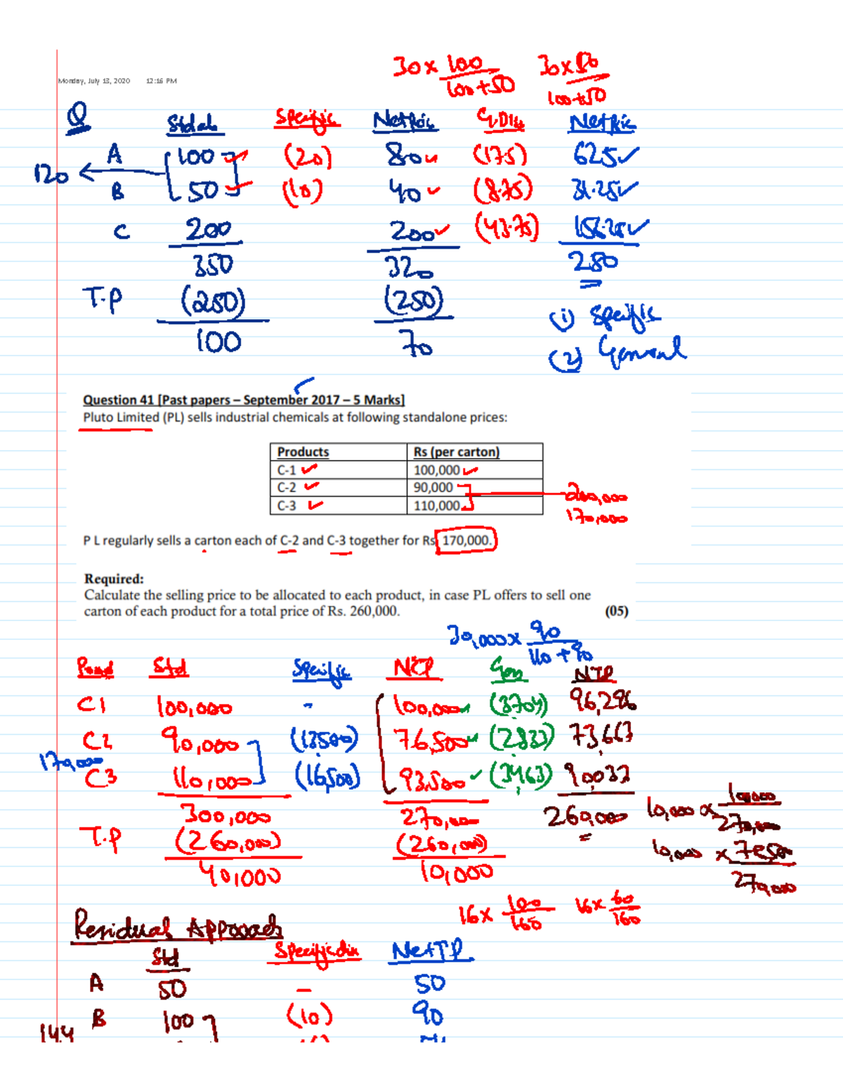 13 july class - Deprication - Accounting - Warning: TT: undefined function: 32 - Studocu