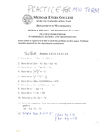 MTH 138 - MEC - Intermediate Algebra And Trigonometry - Studocu