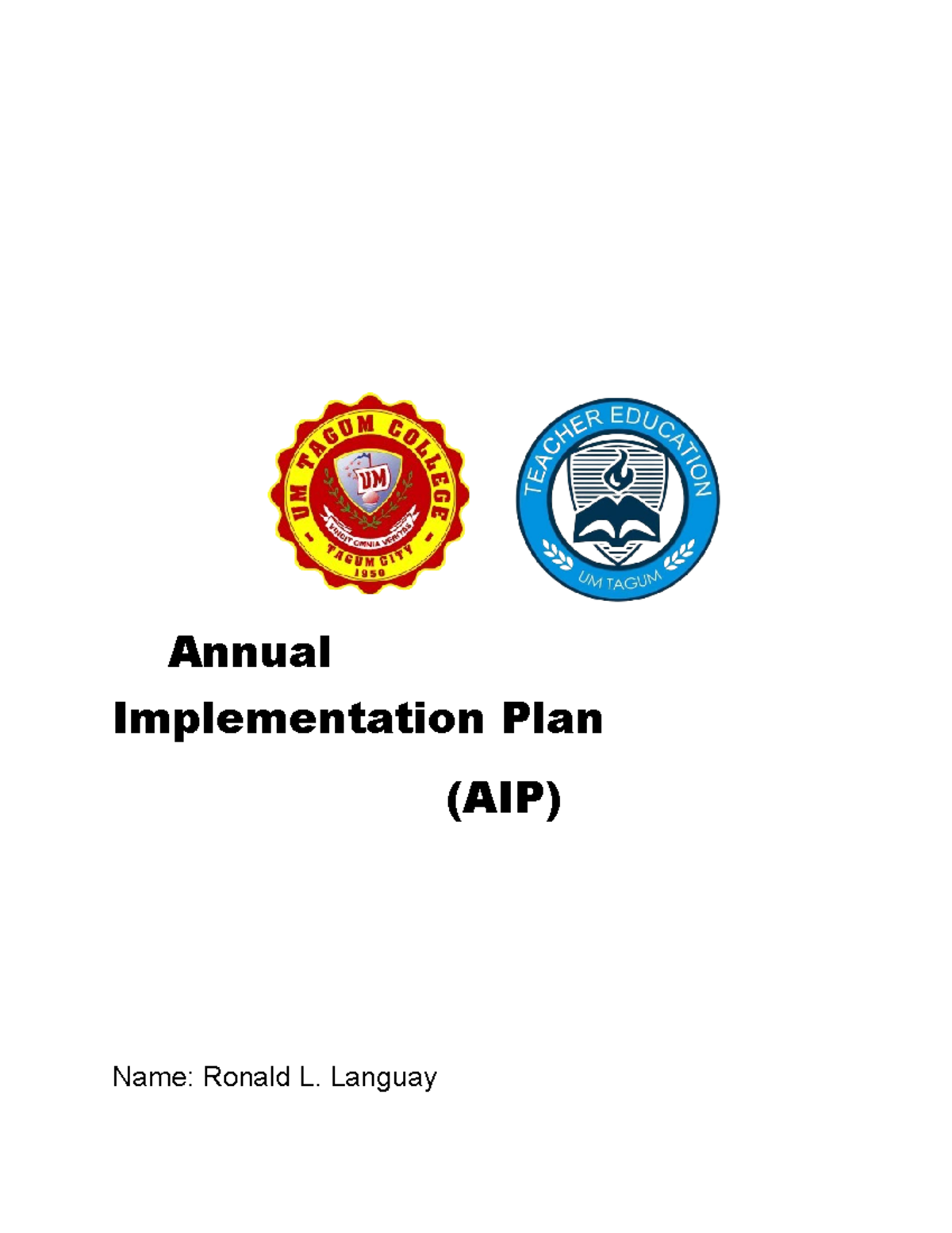 Annual Implementation Plan - Senior High School 11 - Annual ...