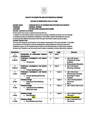 Tutorial Exercises DATA FLOW Diagram (DFD) - ISP451 INFORMATION SYSTEM DEVELOPMENT TUTORIAL DATA ...