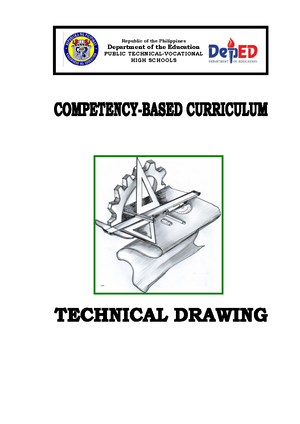 Technical Drawing Y2 - Learning Modules - Unit of Competency: Construct ...