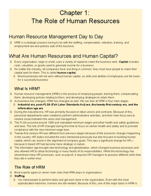 Ch 10 Employee Performance Management - Chapter 10: Employee Performance Management Handling ...