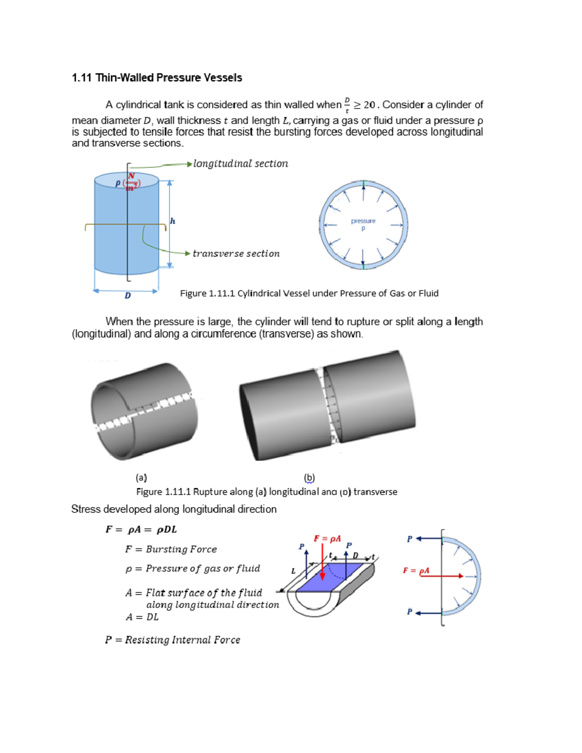 Module 5 - Mechanics of Deformable Bodies - Studocu