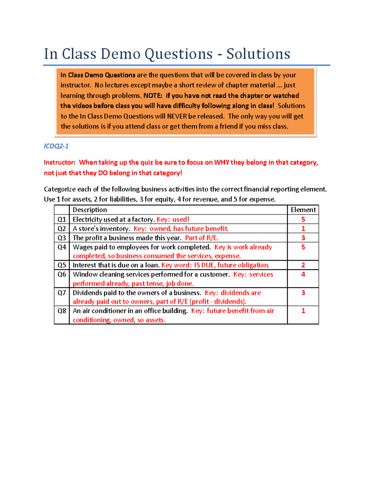 Chapter 2 - In Class Demo Questions - Solutions - W2022 - In Class Demo ...