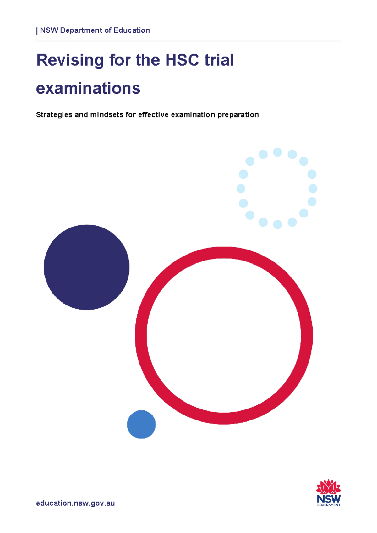 English s6 hsc examination revision strategies - | NSW Department of ...
