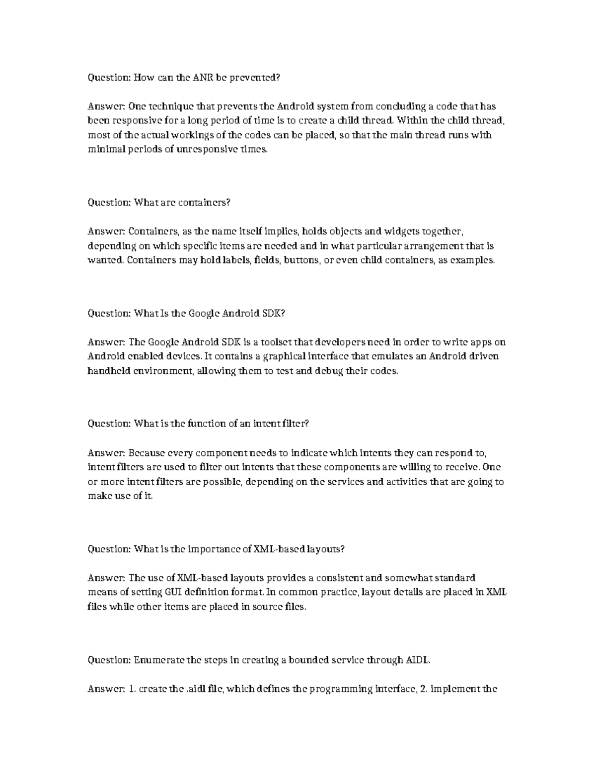 Hypocotylous goulashes tolstoyan - Question: How can the ANR be ...