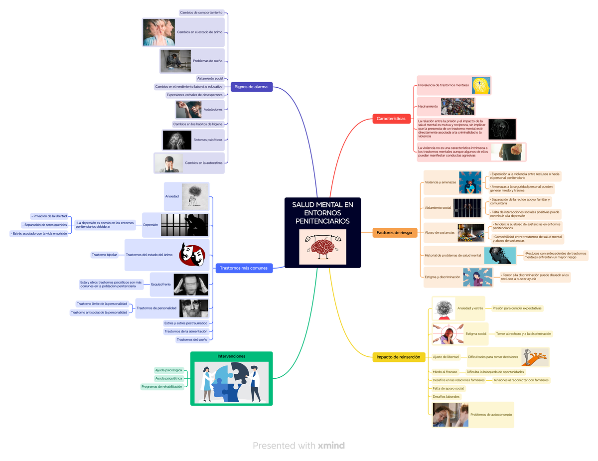 Mapa Mental Salud Mental Aa1 Ev01 Jtsl Salud Mental En Entornos