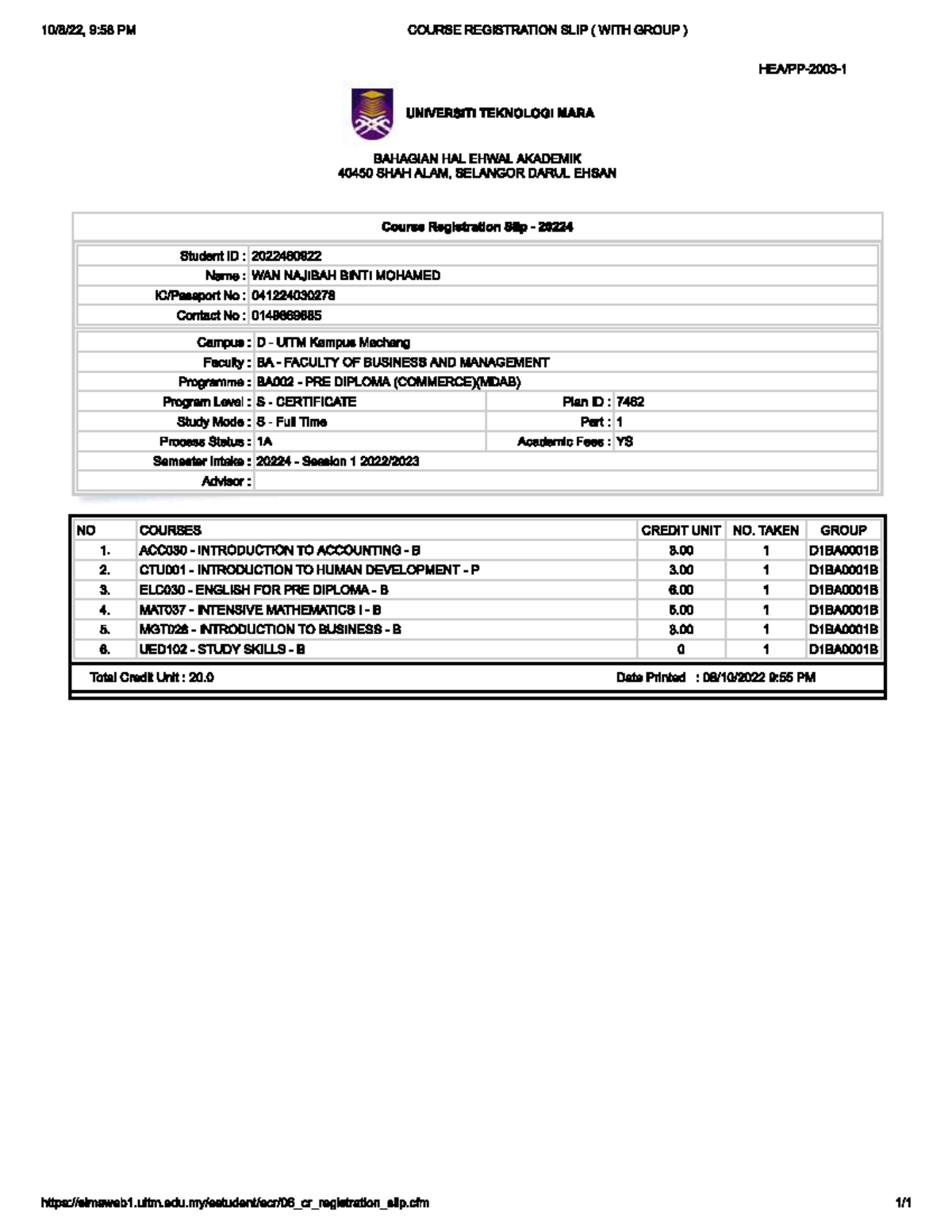 Files - BA119 - Bisnes and management - Studocu