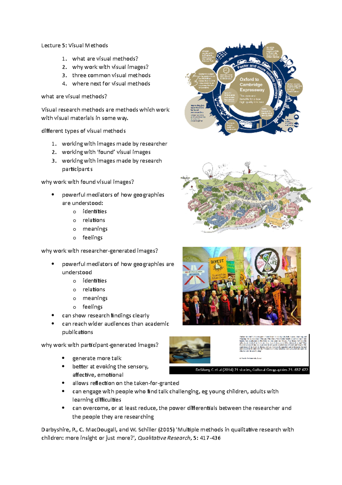 Lecture 5: Visual Methods - Lecture 5: Visual Methods what are visual ...