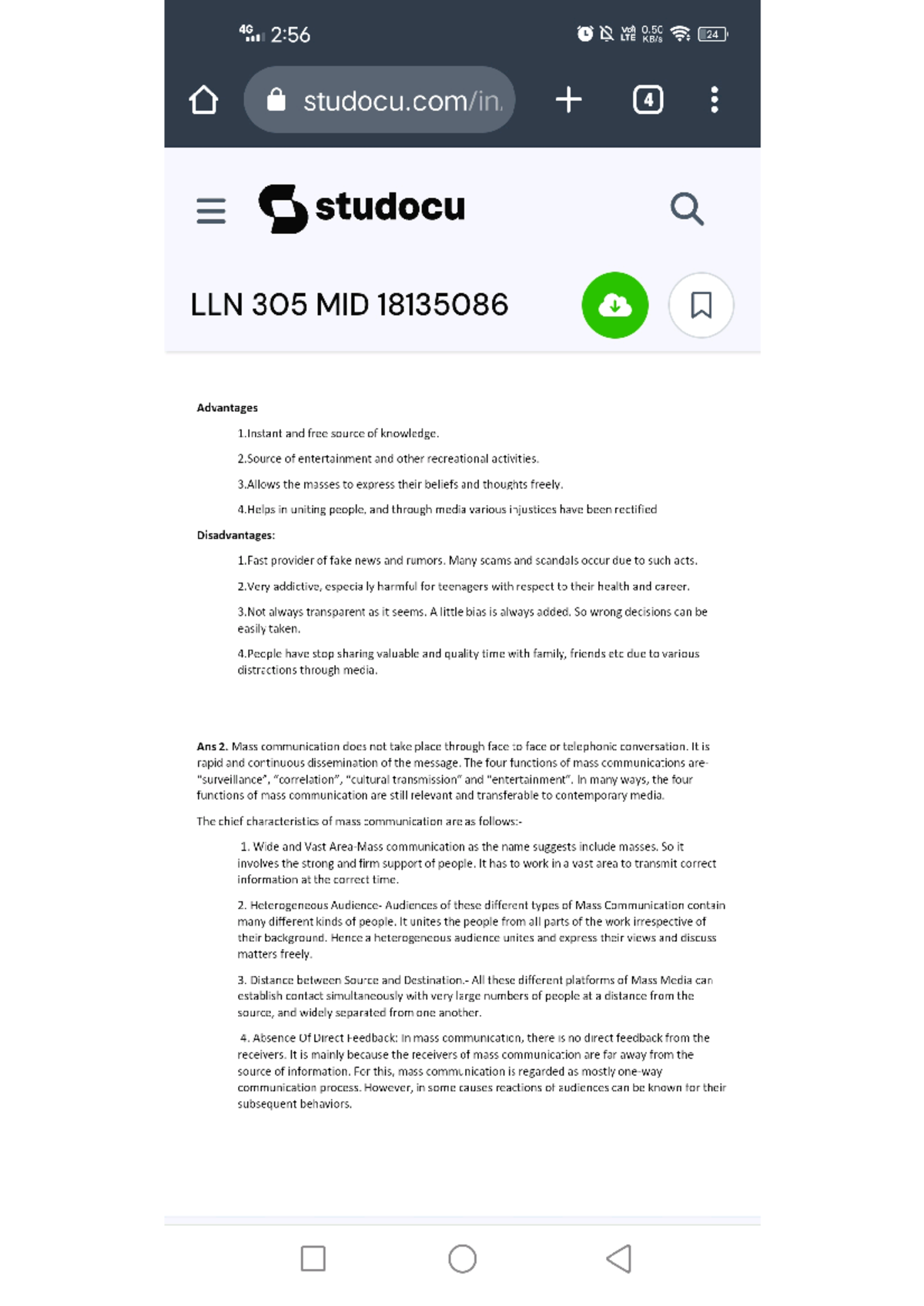 PDF Gallery 20230912 032012 - Language Media and technology - Studocu