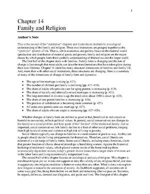 Chapter 4 - Chapter 4 Social Interaction in Everyday Life Author’s Note This chapter explores ...