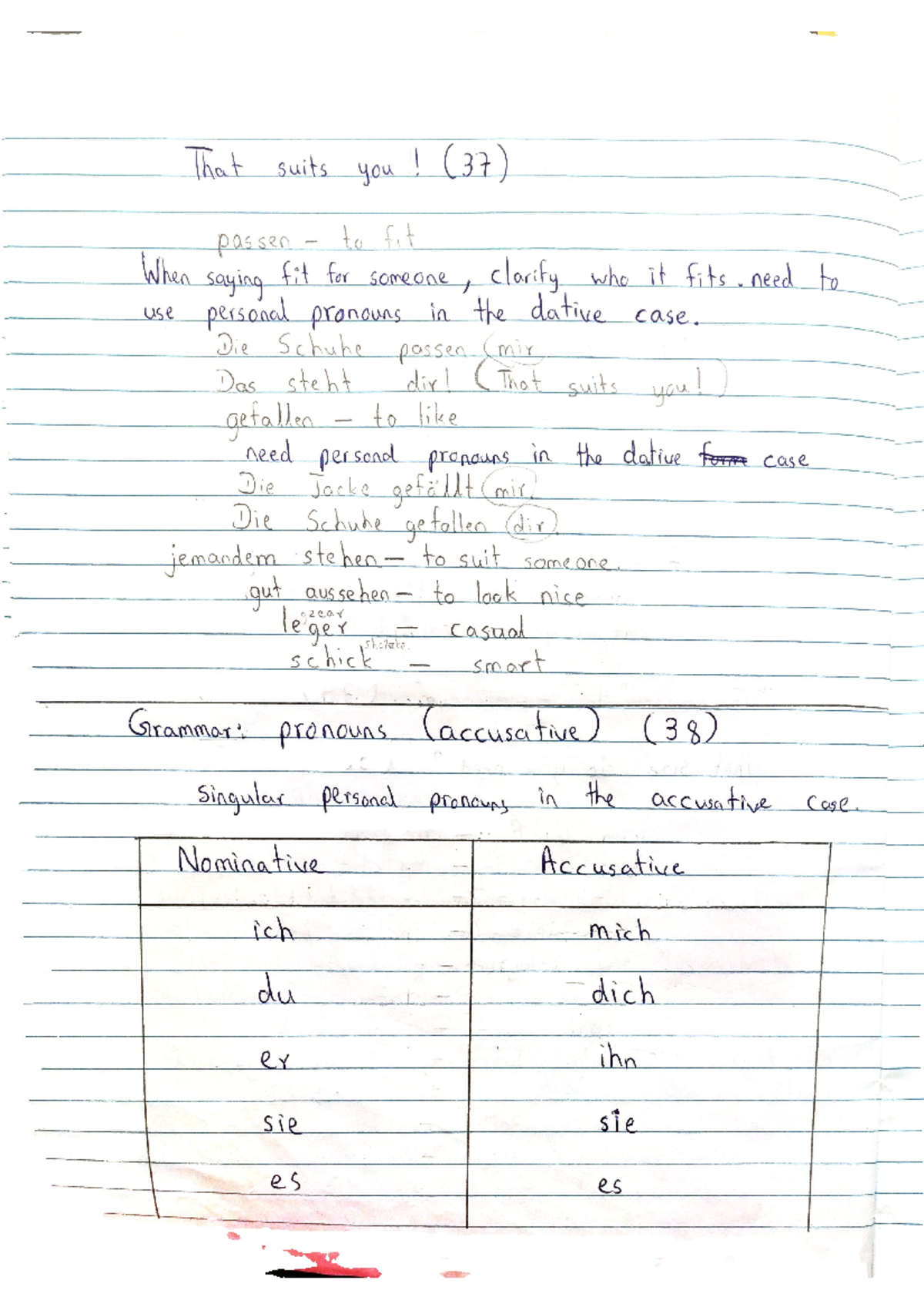 German superlatives and comparitives - GERM10006 - Studocu