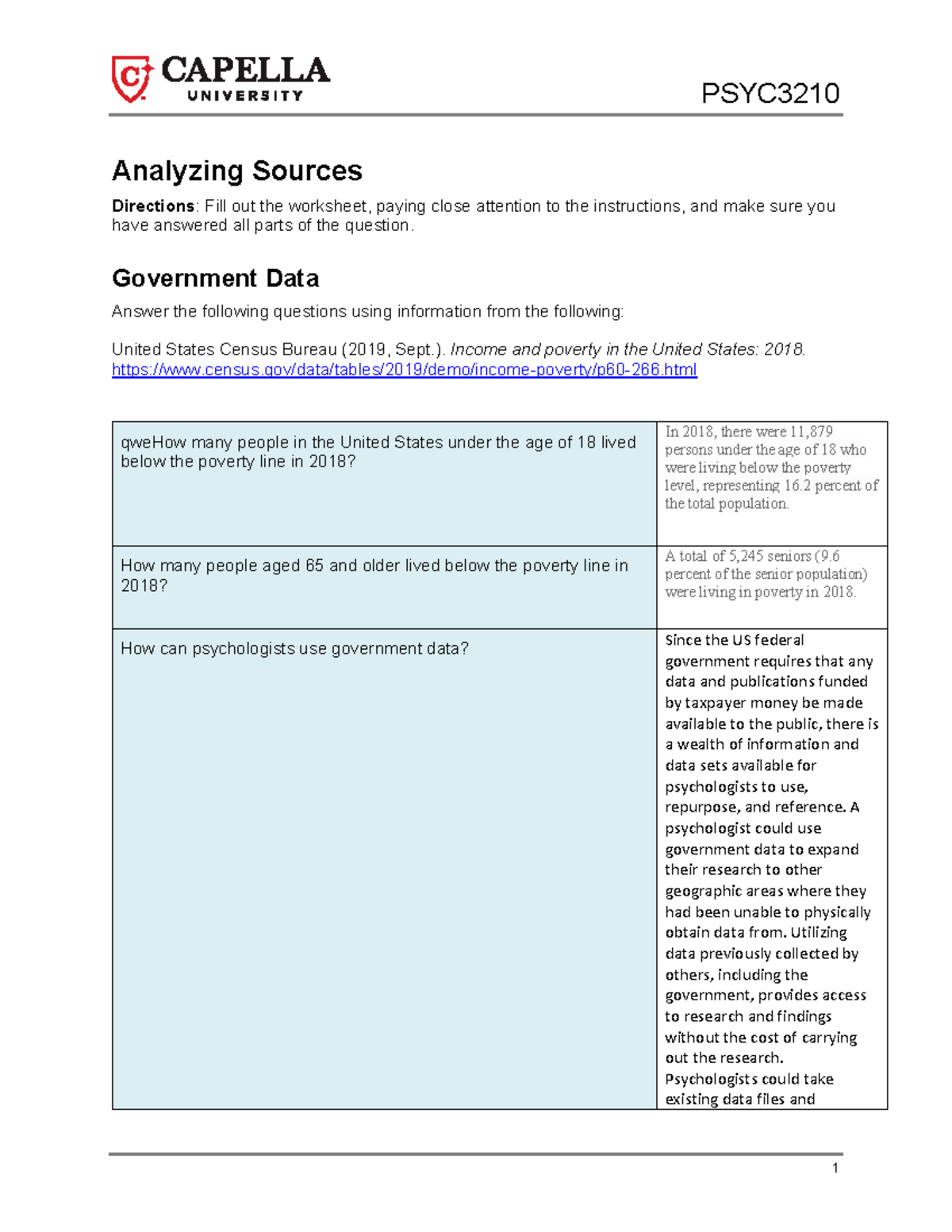 Annotated-cf analyzing sources%20done - Analyzing Sources Directions: Fill out the worksheet ...