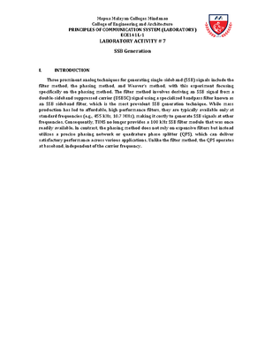 Laboratory Task 1 - yes - BASIC LOGIC OPERATIONS - Studocu