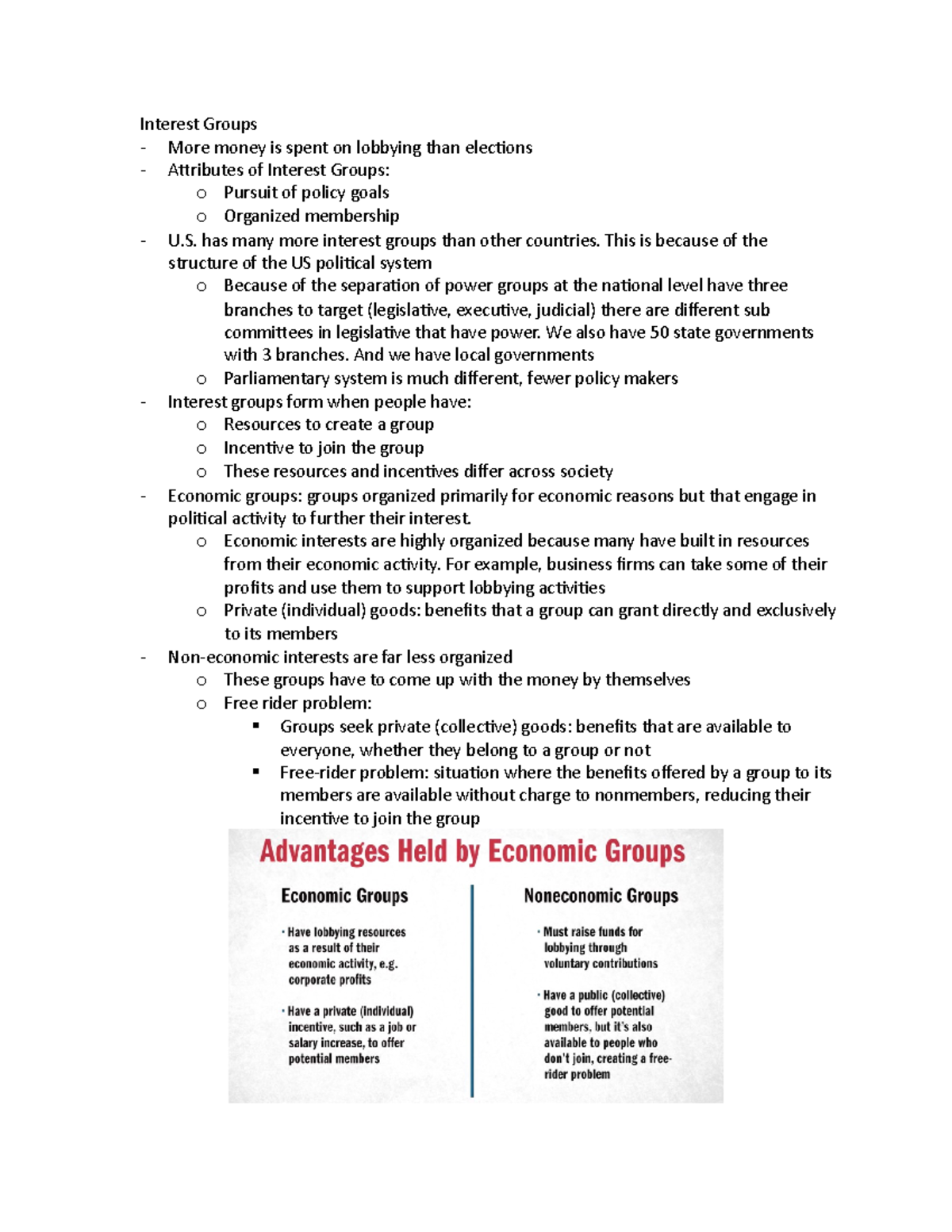 American Gov Chapter 5 - Interest Groups More money is spent on ...