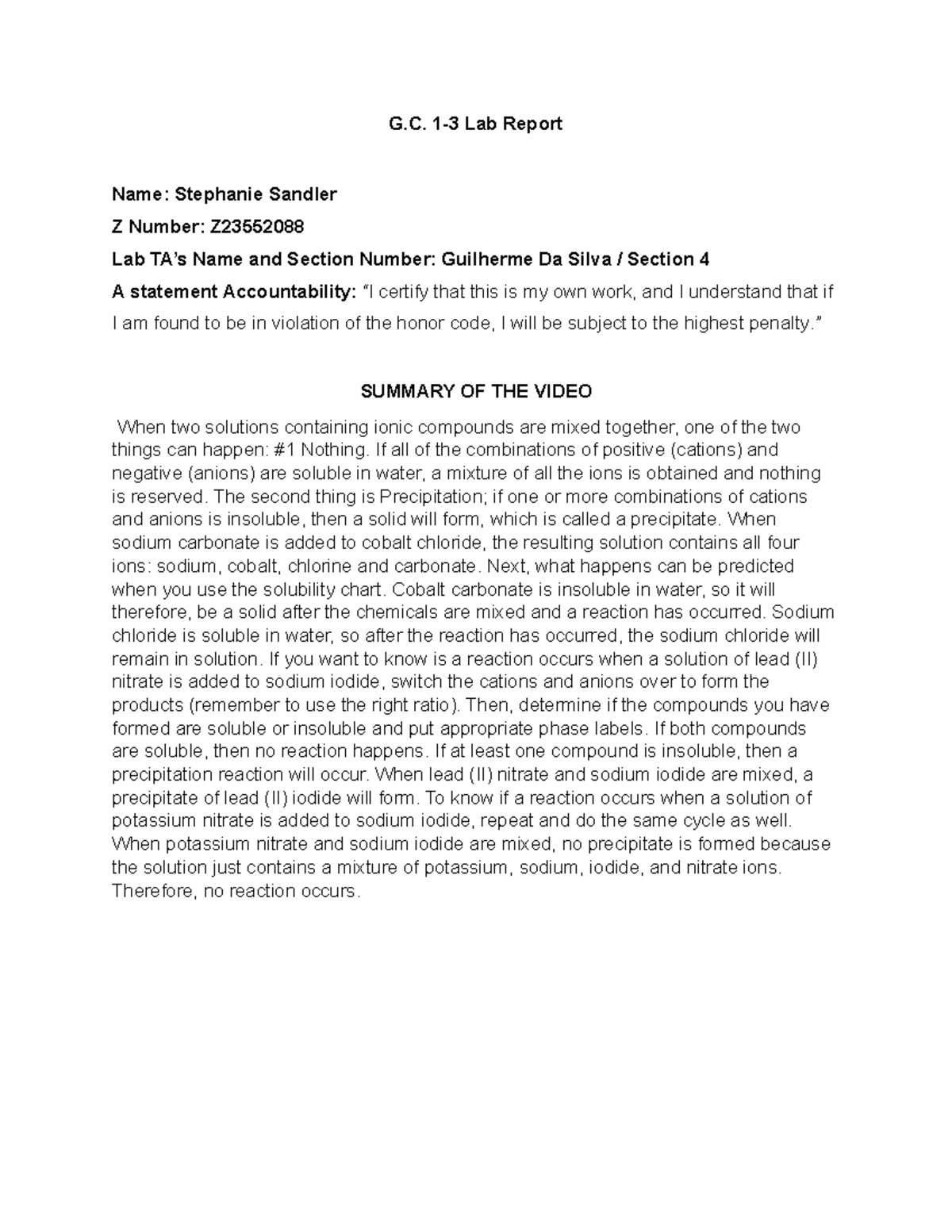 G.C.1-3 Lab Report-Online Students-2 - G. 1-3 Lab Report Name ...