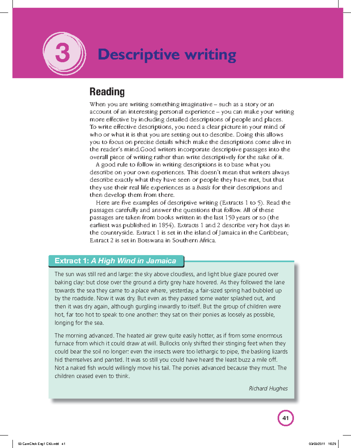 CP-Eng-sample - eng - 41 3 Descriptive writing Reading When you are ...