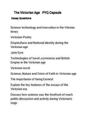 Victorian Library one mark questions - One mark questions(part 2 ...