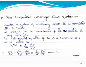 Wave function - Quantum mechanics - The amplitude of matter-wave is ...