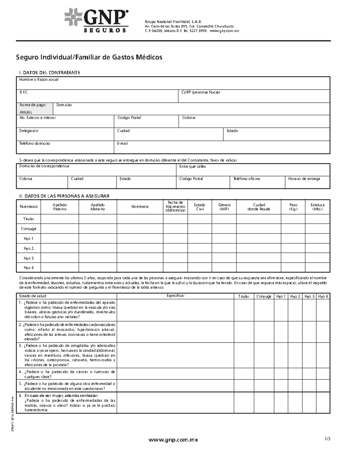 GMM-Solicitud-de-Seguro-Basico-Estandarizado 202005 - gnp.com 1/Î Grupo ...