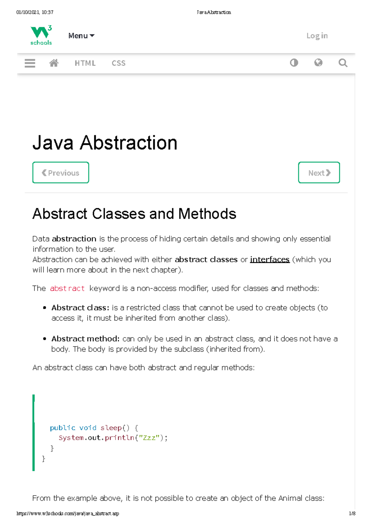 Useful Java study materials and demos - CS2030 - NUS - Studocu