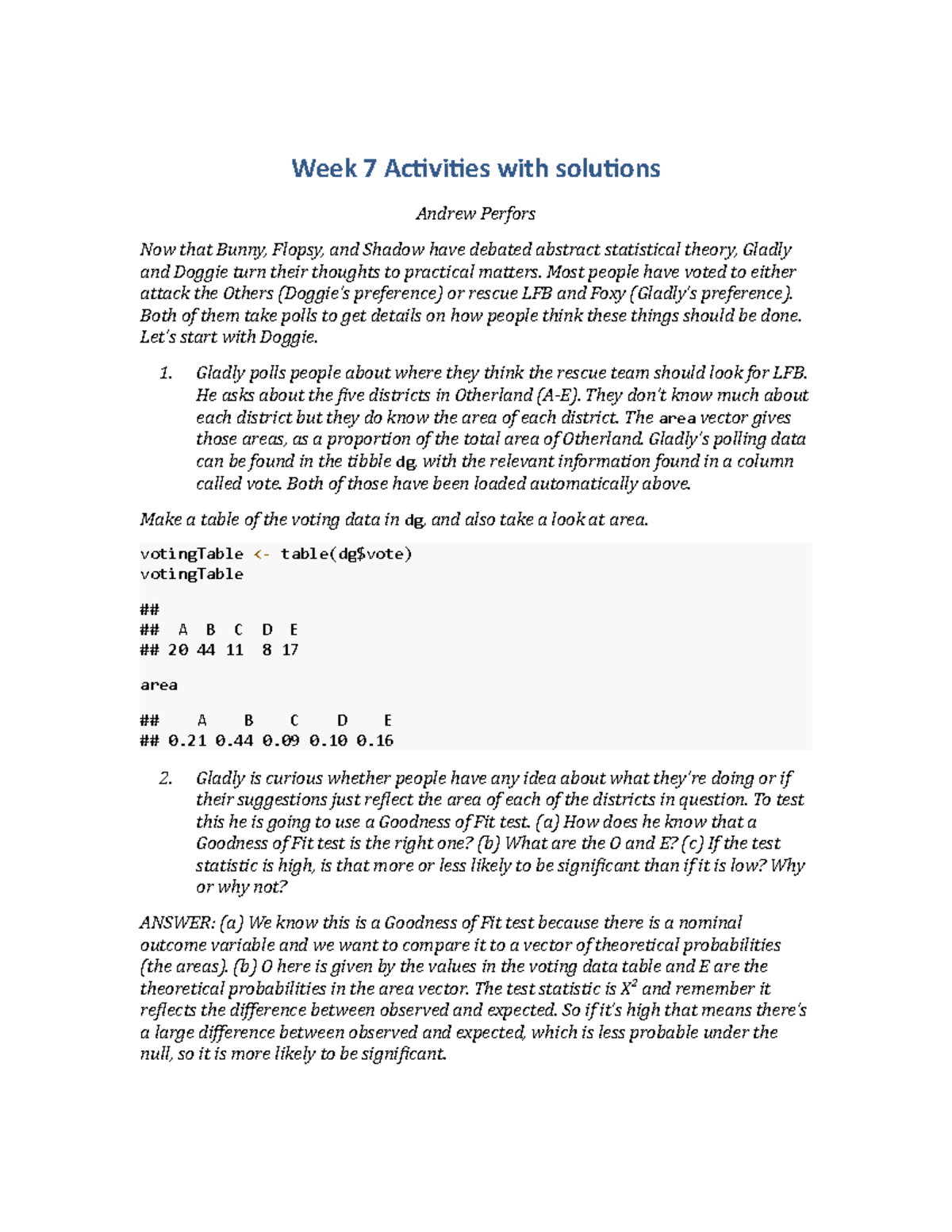 Week7-activities-solutions - Week 7 Activities with solutions Andrew ...
