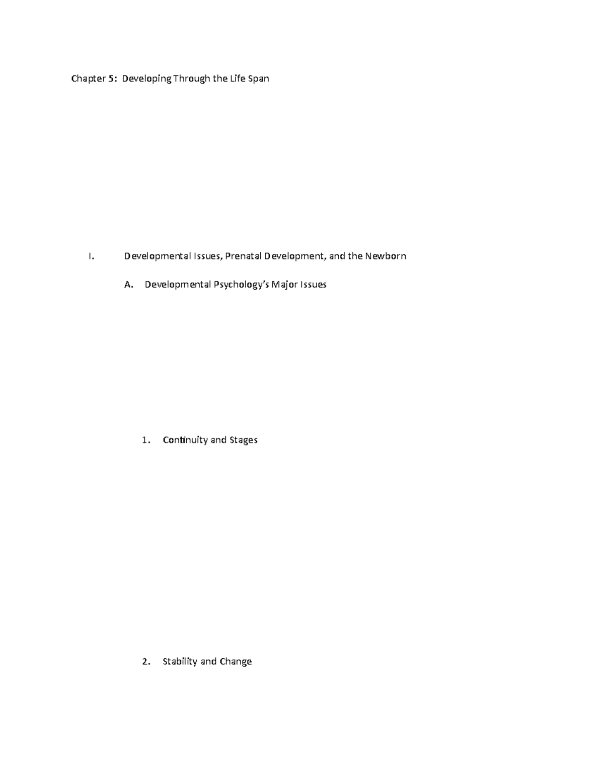 Outline Template for Chapter 5 fall 2017 - Chapter 5: Developing ...