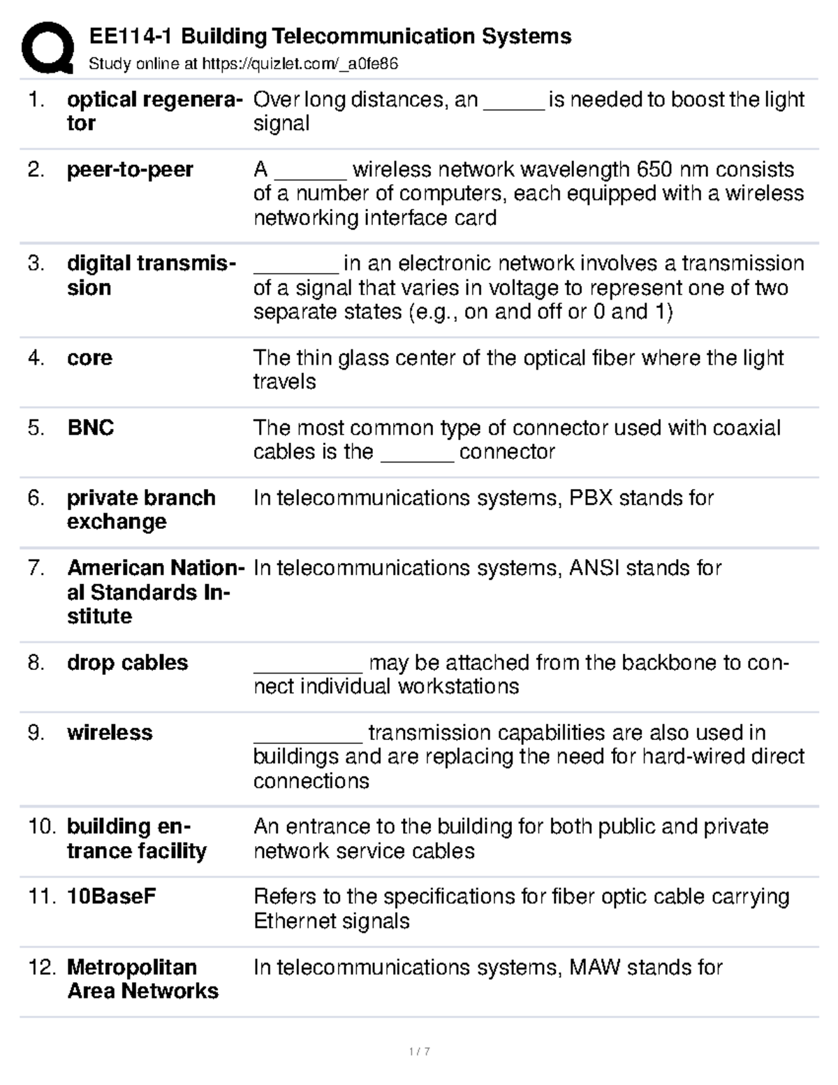 Combinepdf - sdadasdqw - EE114-1 Building Telecommunication Systems ...