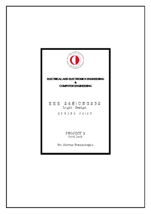 EEE312 Lab6 Spring 2022 - Experiment 6. Schmitt Trigger and Multivibrator Circuits I ...