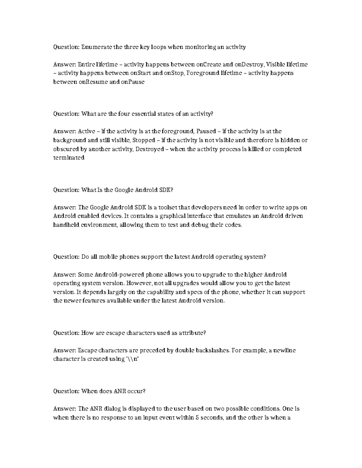 Pantometer spider-web delicatessen - Question: Enumerate the three key ...