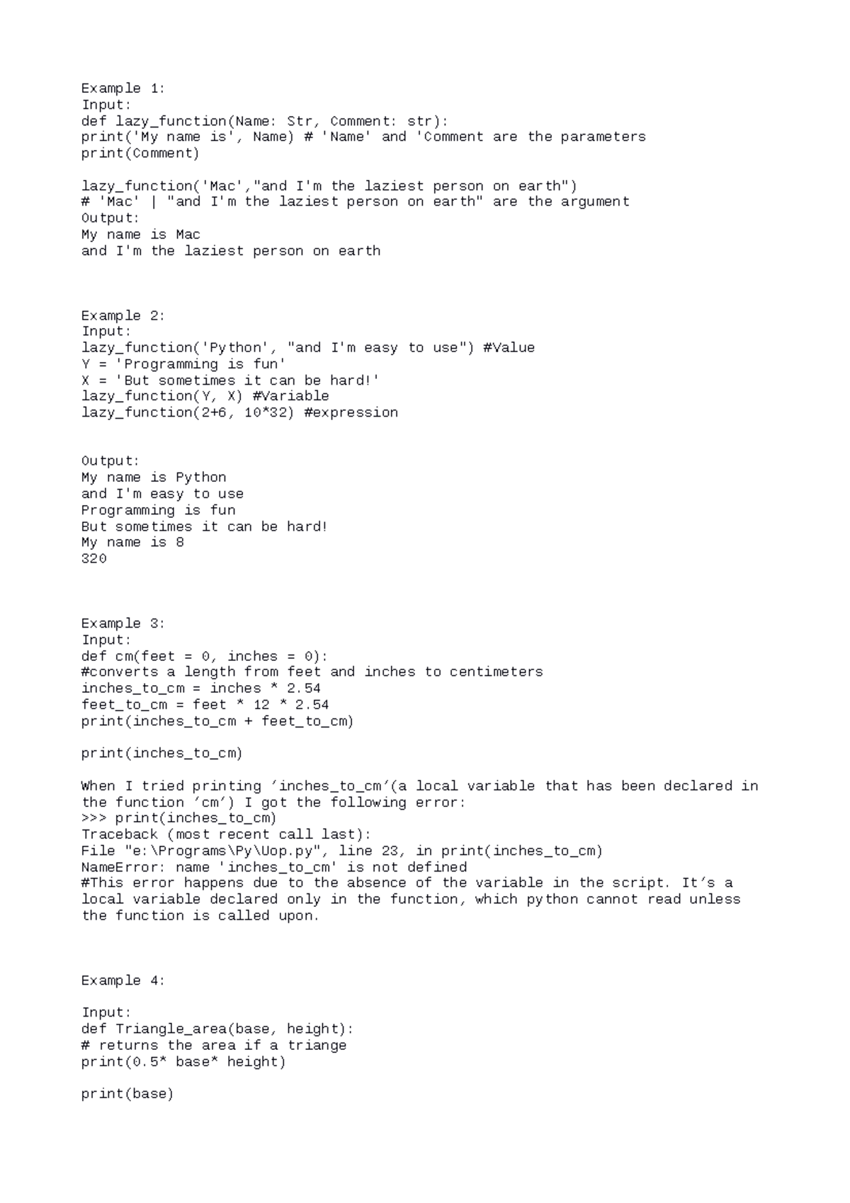 Discussion Forum Unit1 - CS1101 - UoPeople - Studocu