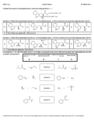 Chem 20 - tests, quizzes, asignments - Q29. Step 1)