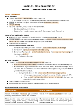 Finance Notes - Macroeconomics 1. What are the possible shapes of the ...
