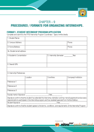 Internship Report - Internshala Web dev - Internship Report on Web ...