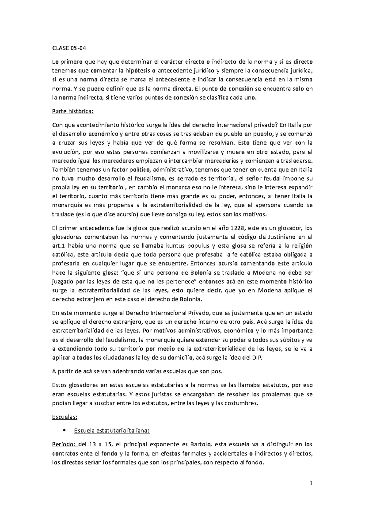 Clase 05-04 DIP - CLASE 05- Lo primero que hay que determinar el ...