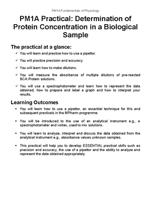 Mammalian Control Systems Assignment two - Task Briefing Front Sheet ...
