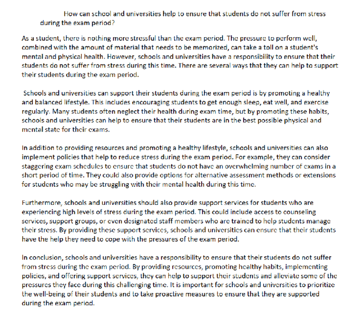 Page-39 essay writing - english - Studocu