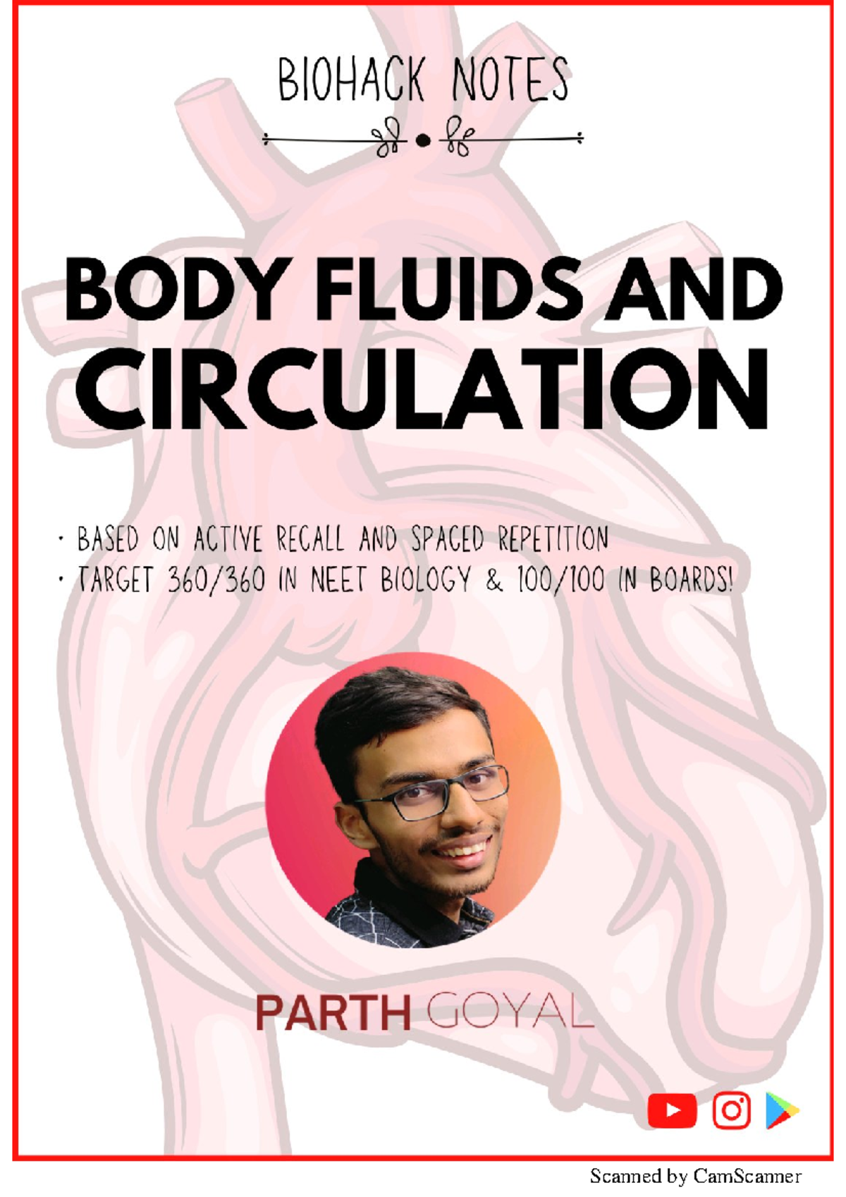 Circulation New Bio Hack - Physics HL - Studocu