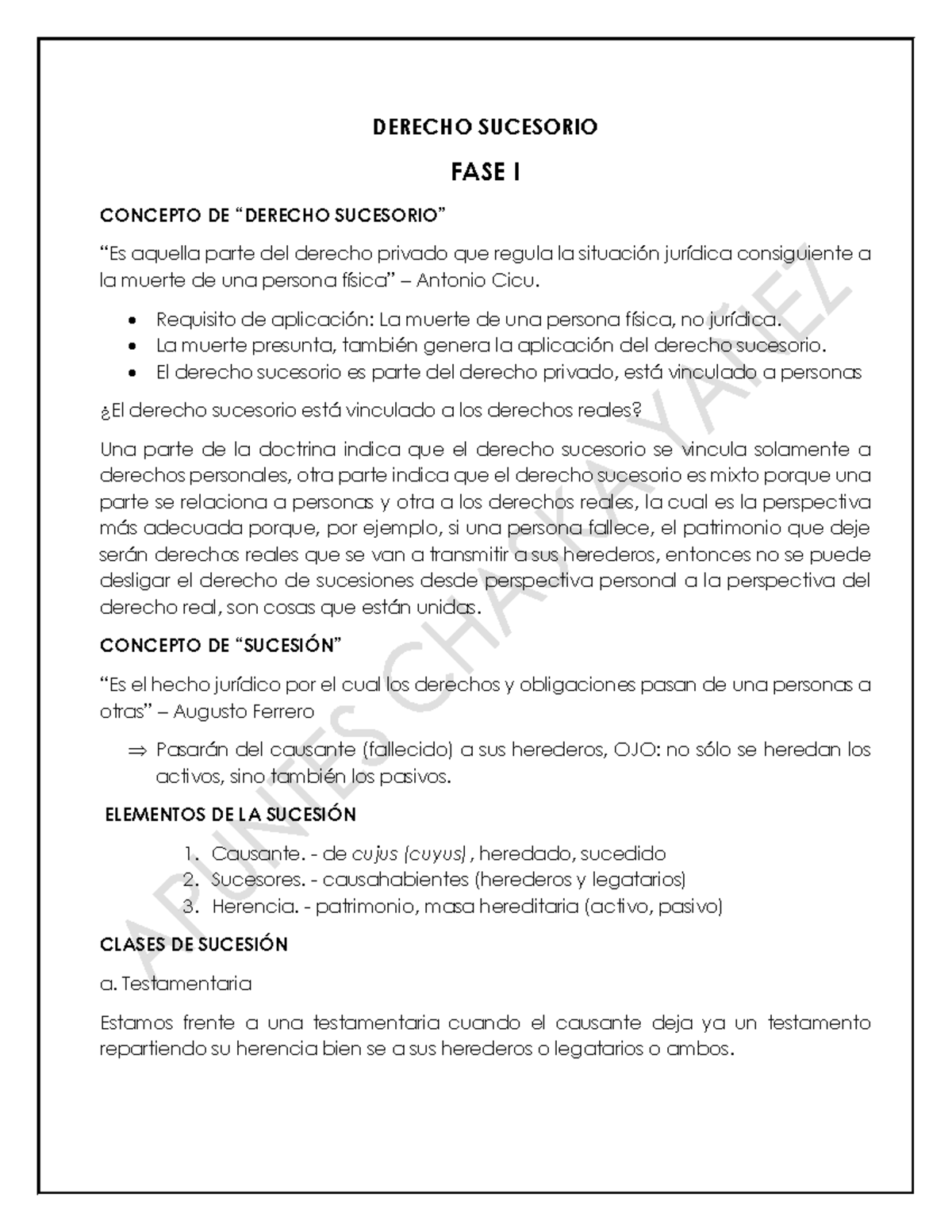 Apuntes sucesiones 2021asdfasdf asdfasdf asdfa sdf asdf asdf asdf asdf ...