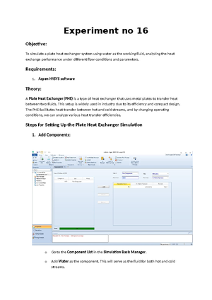 Open ended Lab fluid mechanics - Open ended Lab INTRODUCTION ...