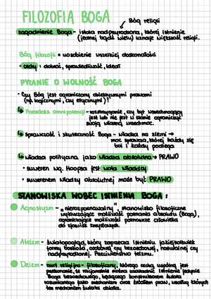 Filozofia Wykład 1, 2 - Notatki - FILOZOFIA CO TO JEST FILOZOFIA - z ...