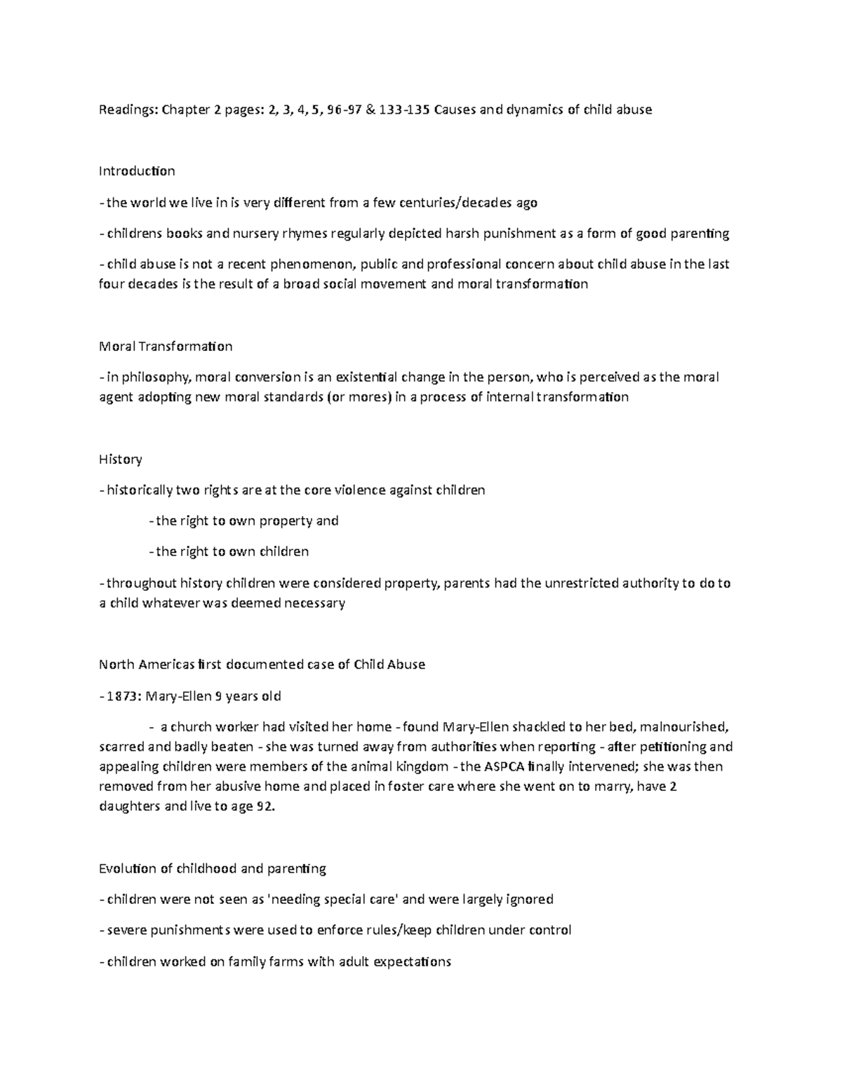 C2 - Lecture notes 2 - Readings: Chapter 2 pages: 2, 3, 4, 5, 96-97 ...