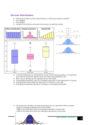 Normal distribution revision sheet - Date: Distribution Questi ons ...