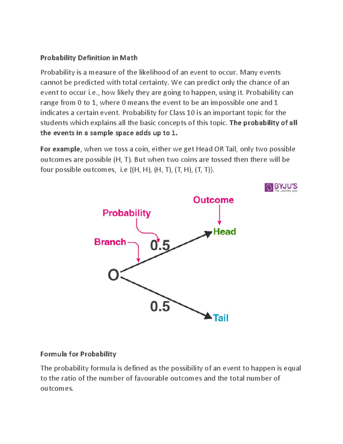14191 Probability Definition in Math - Probability Definition in Math ...