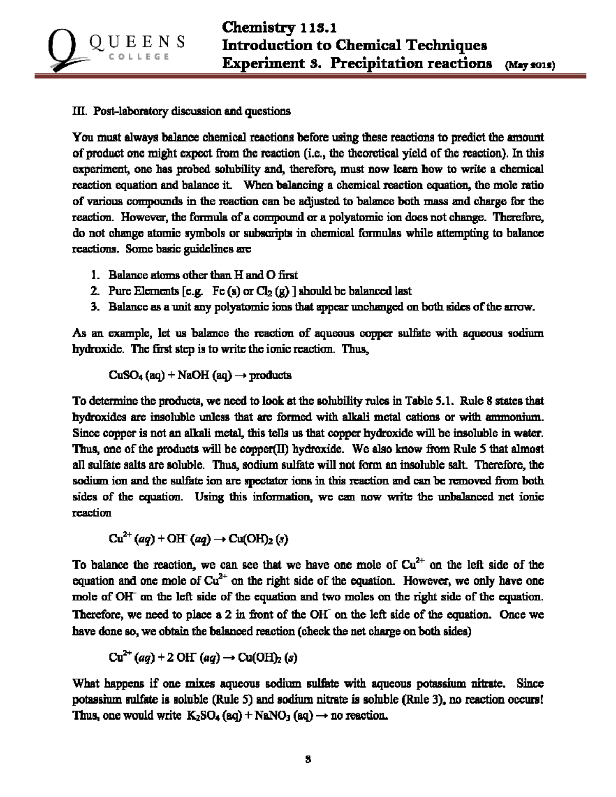 Lab files for chem - CHEM 1131 - Studocu