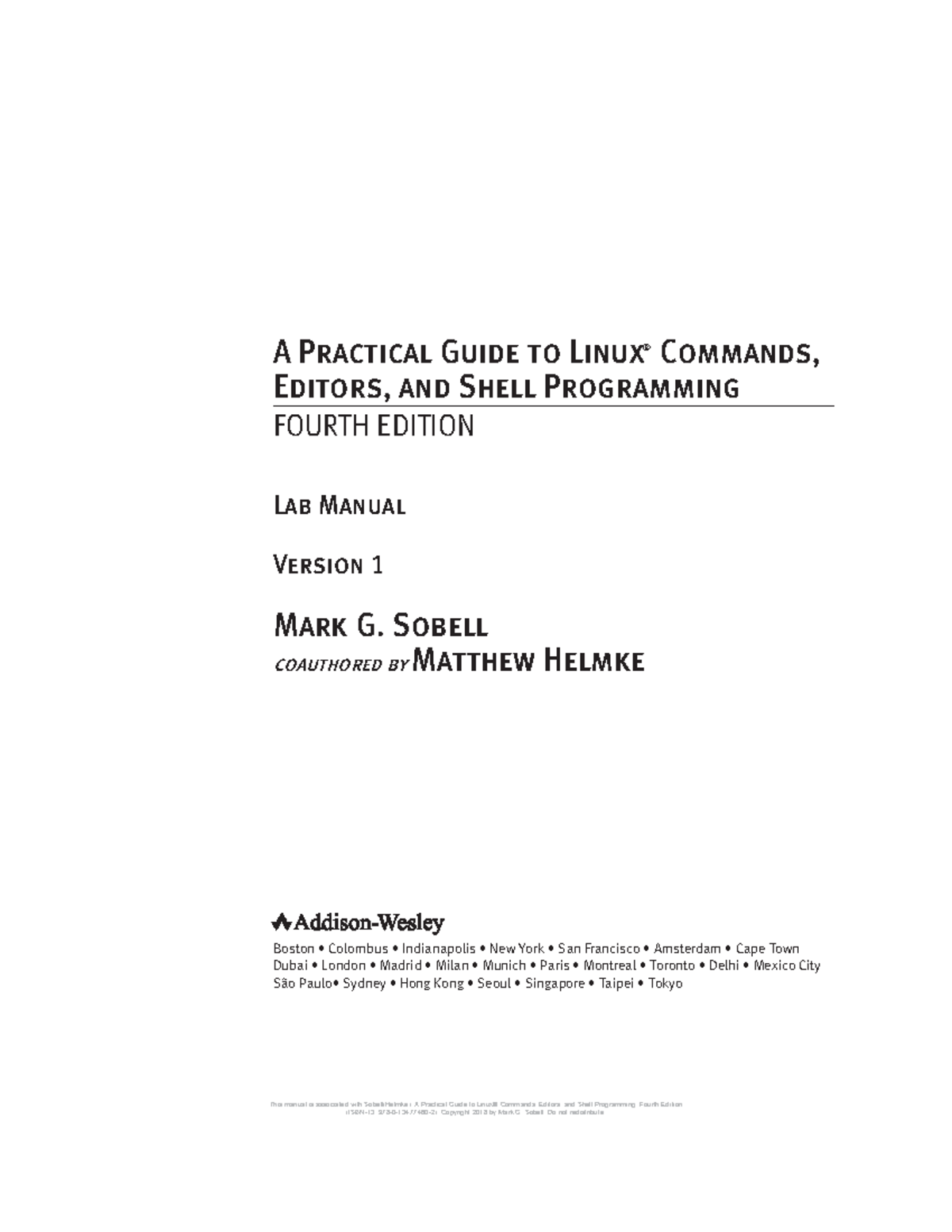 Uli101 Lab 1 A Practical Guide To Linux Commands Editors And Shell