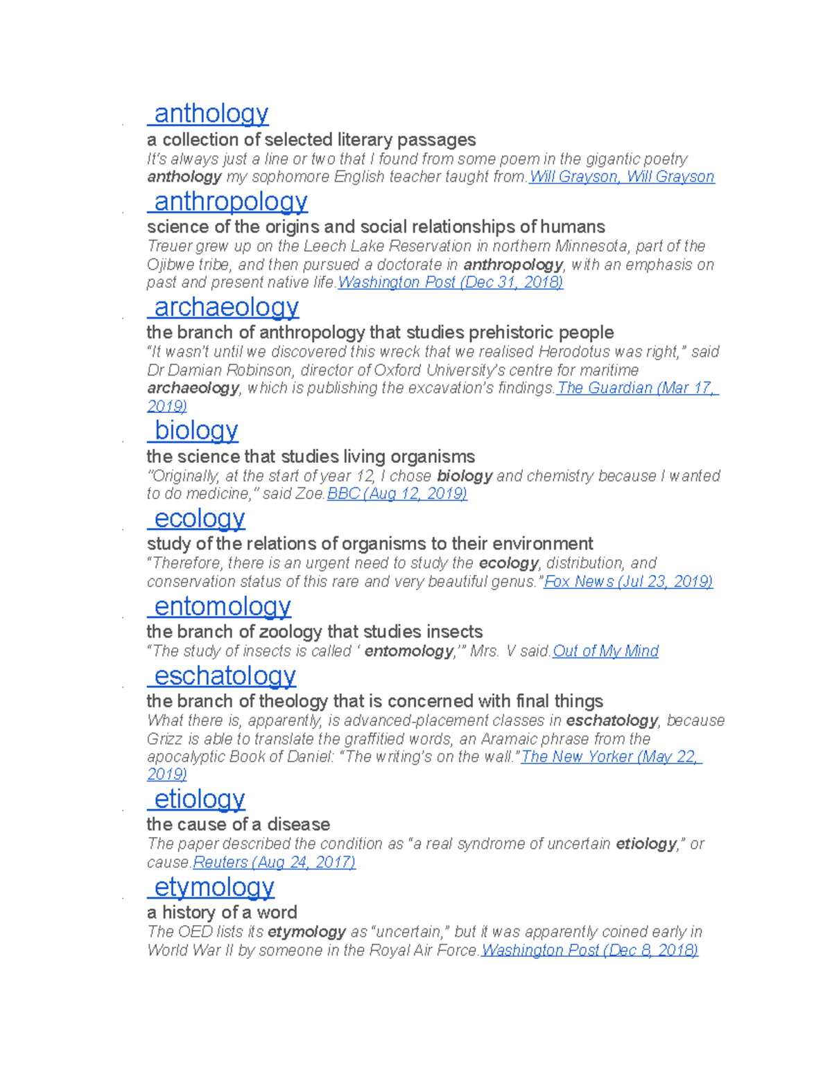 Power suffix english 102 - anthology a collection of selected literary ...