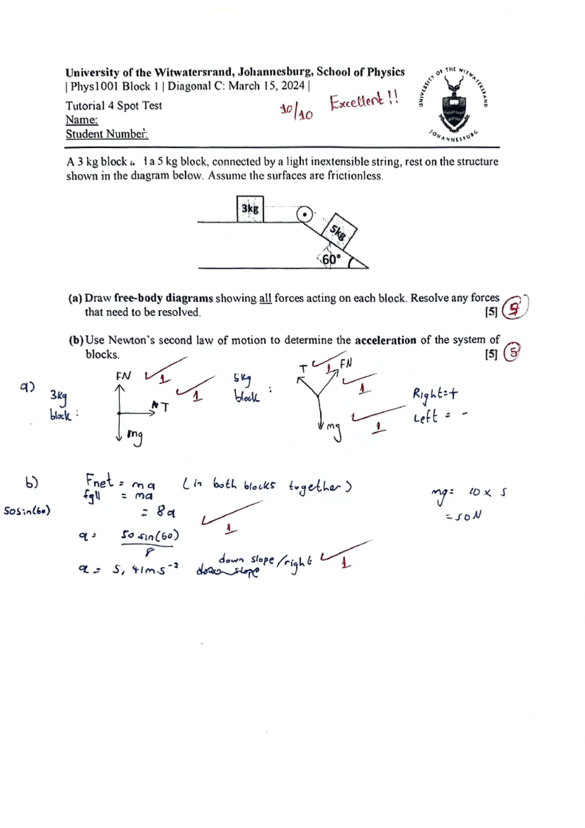 Physics Auxiliary Spot 4 - Studocu